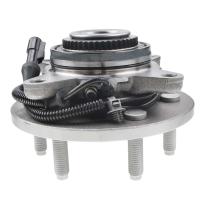 China 2x Front Wheel Bearing & Hub Assembly with ABS Sensor for Ford F150 F150 Heritage 2004 4WD for sale