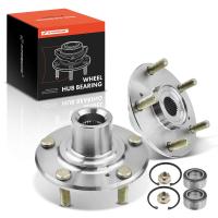 China 2x Front Wheel Bearing & Hub Assembly for Honda Accord 2005-2007 Acura for sale