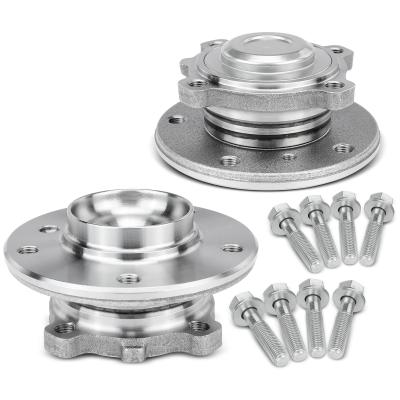 China 2x Front Wheel Bearing & Hub Assembly for BMW E46 E84 E82 323i 328i 335is X1 Z4 for sale