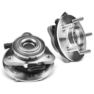 China 2x Front Wheel Bearing & Hub Assembly with ABS Sensor for Dodge Nitro Jeep Liberty for sale