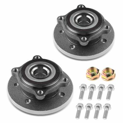 China 2x Front Wheel Bearing & Hub Assembly for Mini Cooper 2002-2006 for sale