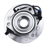 China 2x Front Wheel Bearing & Hub Assembly with ABS Sensor for Hummer H3 H3T 2009 2010 3.7L 5.3L for sale