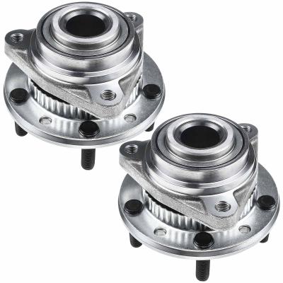 China 2x Front Wheel Bearing & Hub Assembly for Chevy S10 Blazer GMC S15 Sonoma Olds for sale