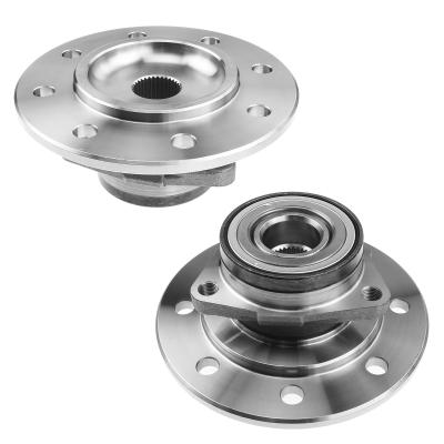 China 2x Front Wheel Bearing & Hub Assembly for Dodge Ram 2500 1994-1099 4WD for sale