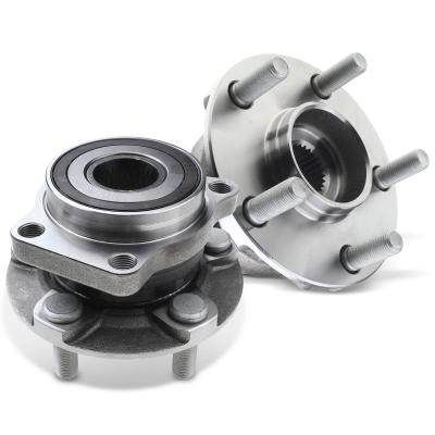 China 2x Front Wheel Bearing & Hub Assembly for Subaru Crosstrek Forester Impreza for sale