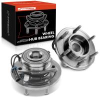 China 2x Front Wheel Bearing & Hub Assembly with ABS Sensor for Hummer H3 2006-2010 for sale