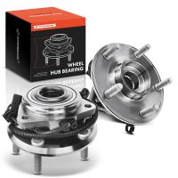 China 2x Front Wheel Bearing & Hub Assembly with ABS Sensor for Jeep Wrangler 2007-2010 for sale