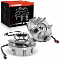 China 2x Front Wheel Bearing & Hub Assembly with ABS Sensor for Ford F-150 2015 2016 2017 for sale