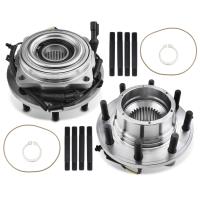 China 2x Front Wheel Bearing & Hub Assembly with ABS Sensor for Ford F-250 Super Duty 2005-2010 for sale