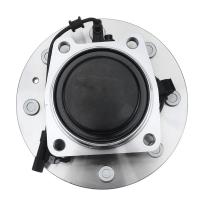 China 2x Front Wheel Bearing & Hub Assembly w/ ABS Sensor for GMC Sierra 3500 HD 11-19 Chevy DRW for sale