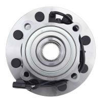 China 2x Front Wheel Bearing & Hub Assembly with ABS Sensor for Dodge Ram 2500 3500 2003-2005 4WD for sale