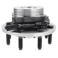 China 2x Front Wheel Bearing & Hub Assembly with ABS Sensor for Dodge Ram 2500 3500 2003-2005 4WD for sale