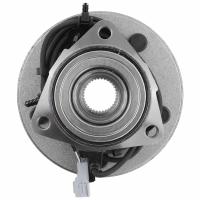 China 2x Front Wheel Bearing & Hub Assembly with ABS Sensor for Dodge Ram 1500 00-01 4WD for sale