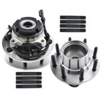 China 2x Front Wheel Bearing & Hub Assembly with ABS Sensor for Ford F-250 F-350 Super Duty 99 for sale