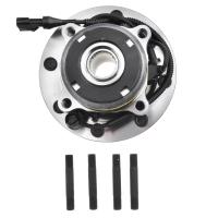 China 2x Front Wheel Bearing & Hub Assembly with ABS Sensor for Ford F-250 F-350 Super Duty 99 for sale
