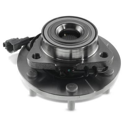 China Front Driver or Passenger Wheel Bearing & Hub Assembly with ABS for Nissan Titan QX56 08-11 for sale