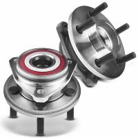 China 2x Front Wheel Bearing & Hub Assembly for Jeep Cherokee TJ Wrangler for sale