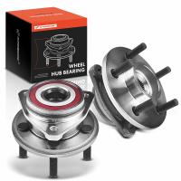 China 2x Front Wheel Bearing & Hub Assembly for Jeep Cherokee TJ Wrangler for sale