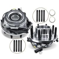 China 2x Front Wheel Bearing & Hub Assembly with ABS Sensor for Ford F-250 F-350 Super Duty 11-16 for sale