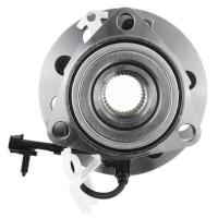 China 2x Front Wheel Bearing & Hub Assembly with ABS Sensor for Chevy Astro GMC Safari 95-02 AWD for sale