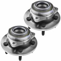 China 2x Front Wheel Bearing & Hub Assembly for Dodge Dakota Mitsubishi Raider 2006-2009 for sale