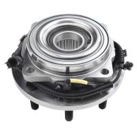 China Front Driver or Passenger Wheel Bearing & Hub Assembly with ABS Sensor for Ford F-250 F-350 for sale