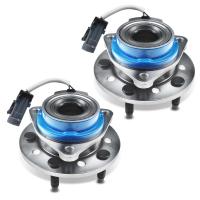 China 2x Front Wheel Bearing & Hub Assembly with ABS Sensor for Oldsmobile Alero 99-04 Cutlass for sale