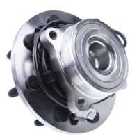 China 2x Front Wheel Bearing & Hub Assembly with ABS Sensor for Dodge Ram 2500 3500 2000-2002 for sale