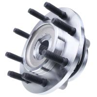 China 2x Front Wheel Bearing & Hub Assembly with ABS Sensor for Dodge Ram 2500 3500 2000-2002 for sale