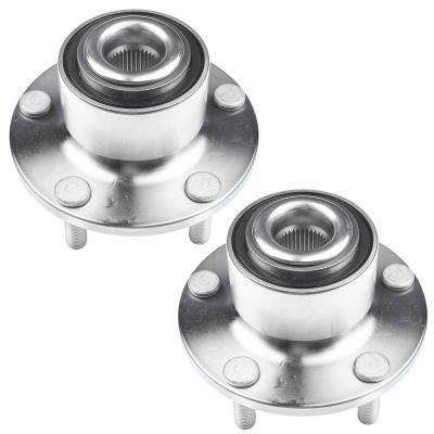 China 2x Front Wheel Bearing & Hub Assembly for Mazda 3 2004 2005 for sale