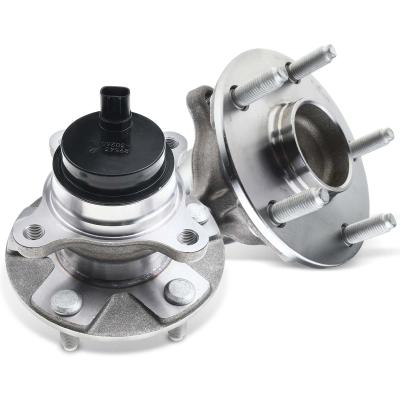 China 2x Front Wheel Bearing & Hub Assembly with ABS Sensor for Lexus IS200t IS250 IS300 IS350 for sale