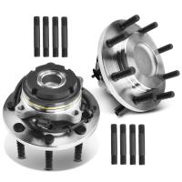 China 2x Front Wheel Bearing & Hub Assembly with ABS for Ford F-250 F-350 F-450 F-550 99-04 for sale