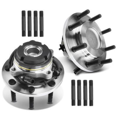 China 2x Front Wheel Bearing & Hub Assembly with ABS for Ford F-250 F-350 F-450 F-550 99-04 for sale