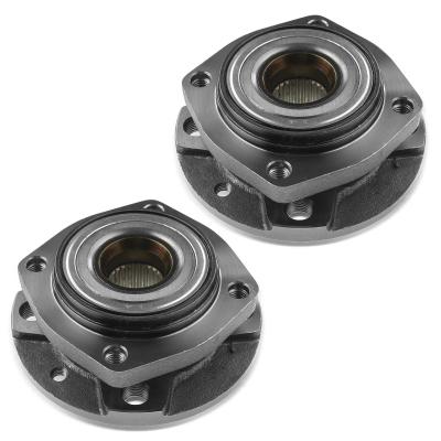 China 2x Front Wheel Bearing & Hub Assembly for Mitsubishi Lancer 2003-2006 AWD for sale