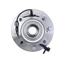 China 2x Front Wheel Bearing & Hub Assembly with ABS for Chevy Silverado 3500 HD GMC Sierra 07-10 for sale