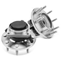 China 2x Front Wheel Bearing & Hub Assembly w/ ABS Sensor for GMC Sierra 2500 3500 2011-2020 RWD for sale