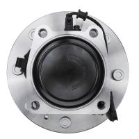 China 2x Front Wheel Bearing & Hub Assembly w/ ABS Sensor for GMC Sierra 2500 3500 2011-2020 RWD for sale
