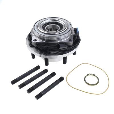 China Front Driver or Passenger Wheel Bearing & Hub Assembly with ABS for Ford F-250 350 450 RWD for sale