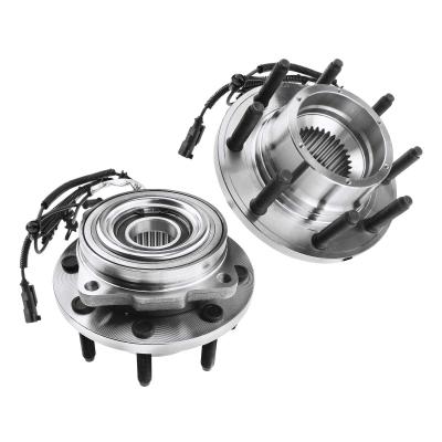 China 2x Front Wheel Bearing & Hub Assembly with ABS Sensor for Ford F-250 F-350 Super Duty 17-20 for sale