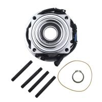 China Front Driver or Passenger Wheel Bearing & Hub Assembly with ABS for Ford F-250 350 450 RWD for sale
