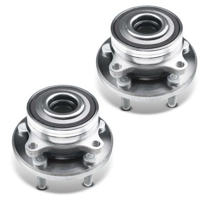 China 2x Front Wheel Bearing & Hub Assembly for Ford Taurus 2013-2019 3.5L for sale