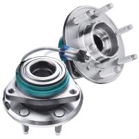 China 2x Front Wheel Bearing & Hub Assembly with ABS Sensor for Cadillac STS 2006-2009 for sale