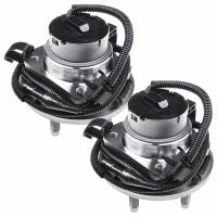 China 2x Front Wheel Bearing & Hub Assembly with ABS Sensor for Ford Crown Victoria Lincoln for sale