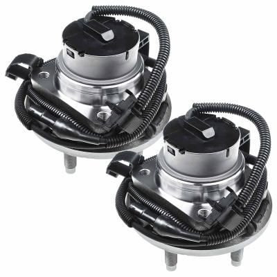 China 2x Front Wheel Bearing & Hub Assembly with ABS Sensor for Ford Crown Victoria Lincoln for sale