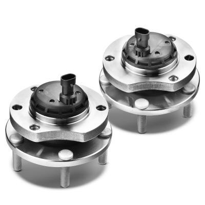China 2x Front Wheel Bearing & Hub Assembly with ABS Sensor for Pontiac GTO 2004-2006 for sale
