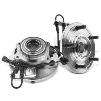 China 2x Front Wheel Bearing & Hub Assembly with ABS Sensor for Chrysler Pacifica 07-08 3.8L 4.0L for sale