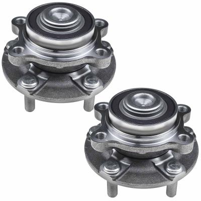 China 2x Front Wheel Bearing & Hub Assembly for Infiniti G35 2003-2007 Nissan 350Z 2003-2009 for sale