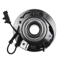 China 2x Front Wheel Bearing & Hub Assembly with ABS Sensor for Chrysler Pacifica 07-08 3.8L 4.0L for sale