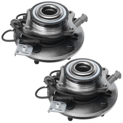 China 2x Front Wheel Bearing & Hub Assembly with ABS Sensor for Chrysler Pacifica 2004-2006 for sale