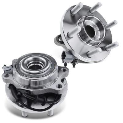 China 2x Front Wheel Bearing & Hub Assembly with ABS Sensor for Nissan Frontier Xterra 2005-2019 for sale